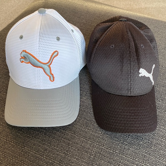 Puma | Accessories | Puma Hat Bundle | Poshmark